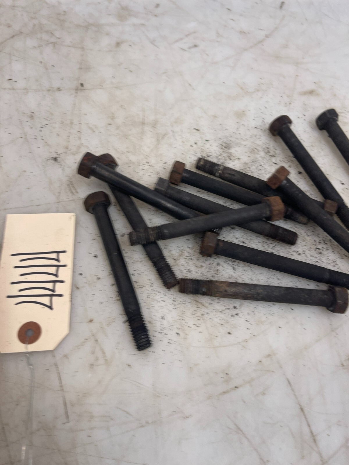 1956 Ford 860 LP Tractor Cylinder Head Bolts 800 | eBay