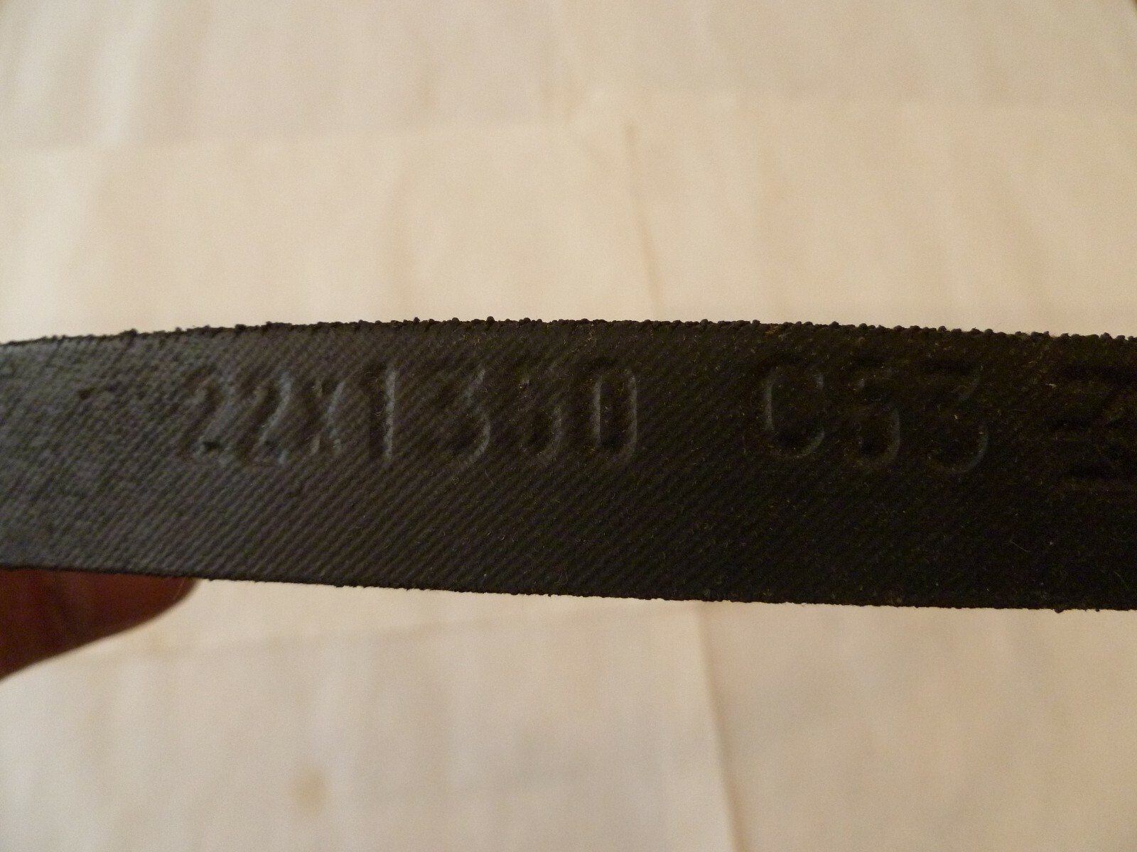 STRONGBELT C SECTION V BELT C53 - Width 22 mm Length 1350 mm (BRAND NEW ...