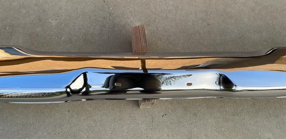 1962-1963 S Studebaker Lark Front Bumper | OEM | Triple Plated Chrome ...