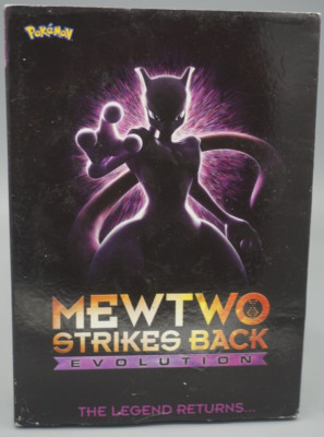 Pokemon the Movie: Mewtwo Strikes Back -2020 DVD Evolution V-Good Free ...