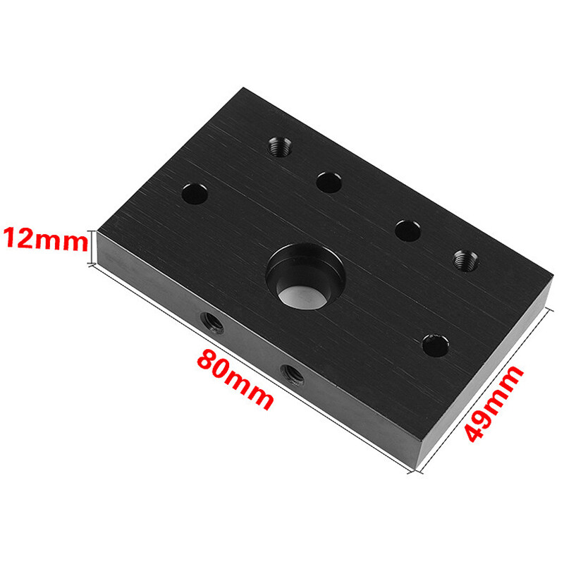 C-Beam Face Mounting Plate Screw End Face Fixing Plate Engraving ...