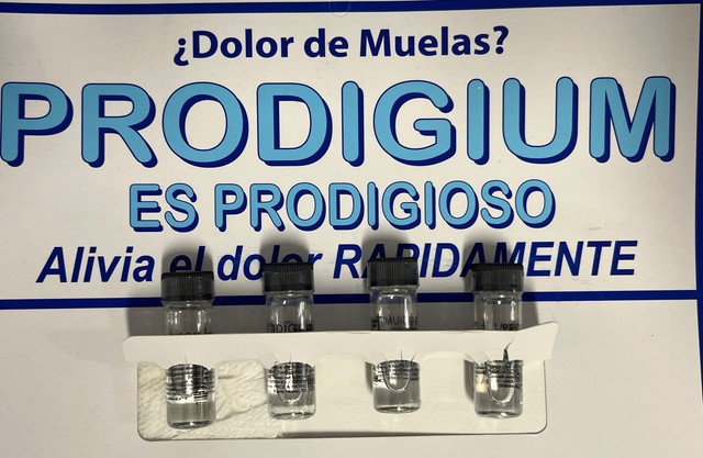 4 Prodigium 4cc.tubes Best Toothache Liquid Ever. Dolor De Muelas ...