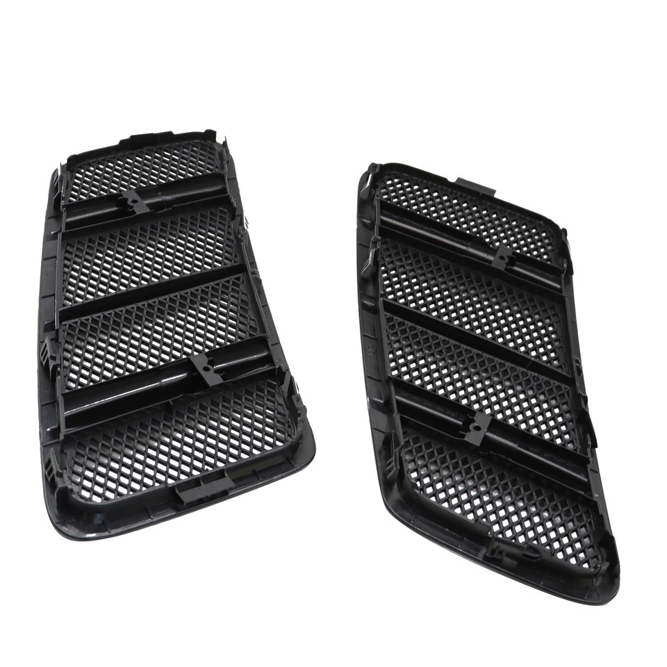 Left+Right Hood Air Vent Grill For Mercedes W166 GL ML350 12-19 ...