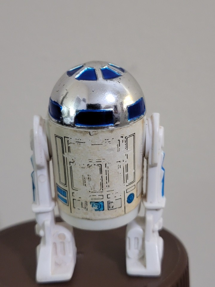 Vintage 1977 Kenner Star Wars First 12 * R2-D2 SOLID DOME * EARLY BIRD ...