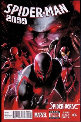 SPIDER-MAN 2099 Comic Issue 6 — Spider-Verse Lady Spider — 2015 Marvel ...