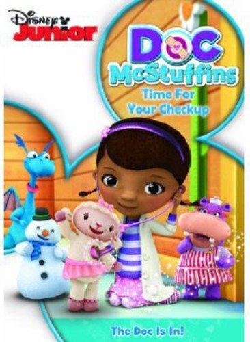 Doc McStuffins: Time For Your Check-up [DVD], , Used; Very Good Book ...