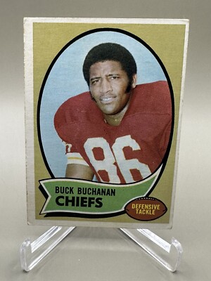BUCK BUCHANAN 1970 Topps #220 - VG-EX | eBay