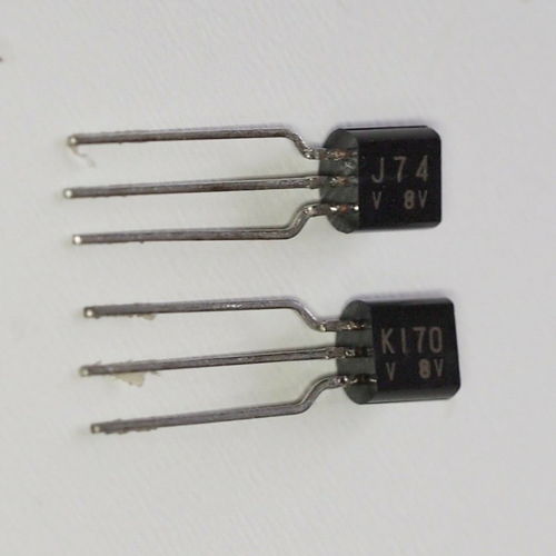 1pairs TOSHIBA TO-92 2SJ74-V+2SK170-V J74-V+K170-V 100% Genuine ...