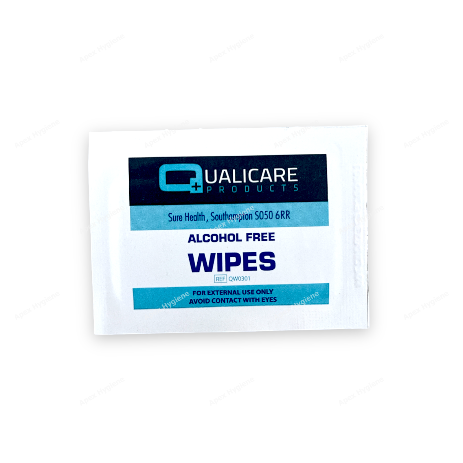 ALCOHOL FREE WIPES wound prep, wound cleaning, dressing removal, cuts ...