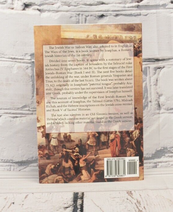 The+Wars+of+the+Jews+%3A+Books%2C+I-VII+by+Flavius+Josephus+%282016%2C ...