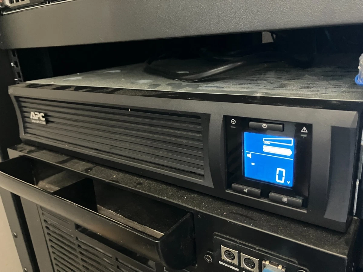Rack Mount Apc Battery Backup