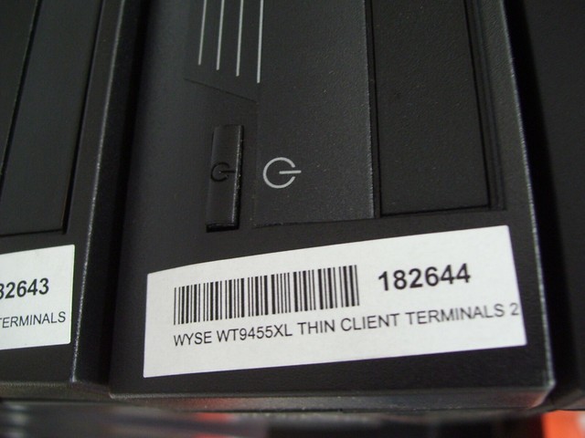 WYSE THIN CLIENT TERMINAL WT9455XL 256MB 4 USB XP EMBEDDED SERIAL VGA ...