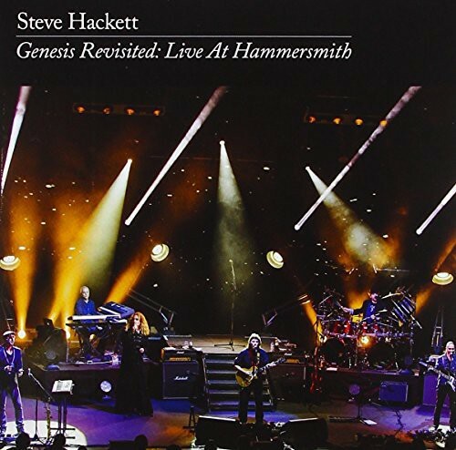 Genesis Revisited Live at Hammersmith by Steve Hackett (CD, 2013) for ...