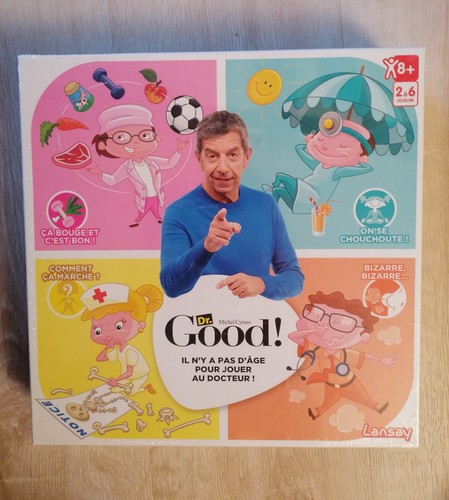 jeu de société Docteur Good, Michel Cymes neuf avec emballage | eBay