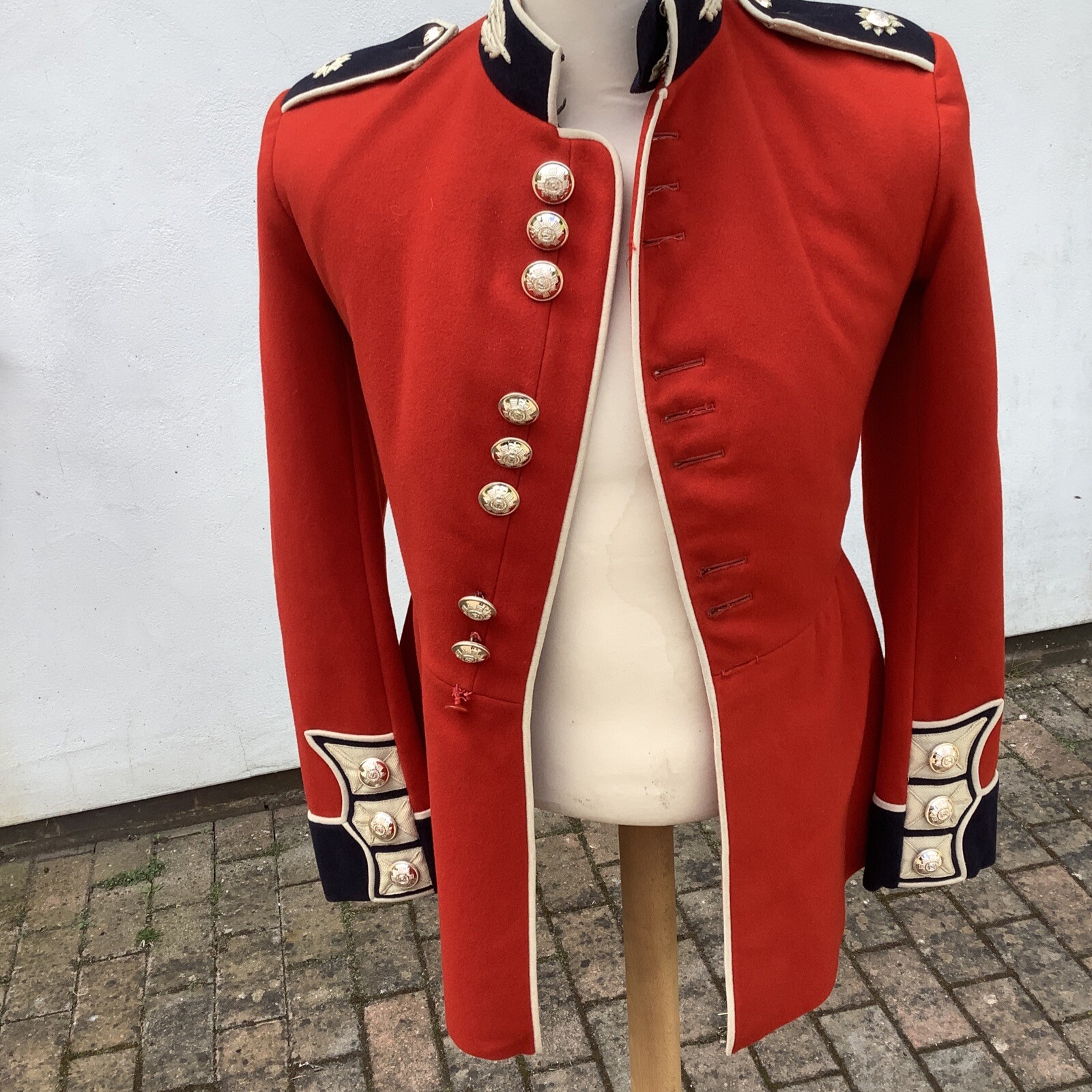 Scots Guards Tunic Doublet Scarlet Jacket British Army Scottish | eBay UK