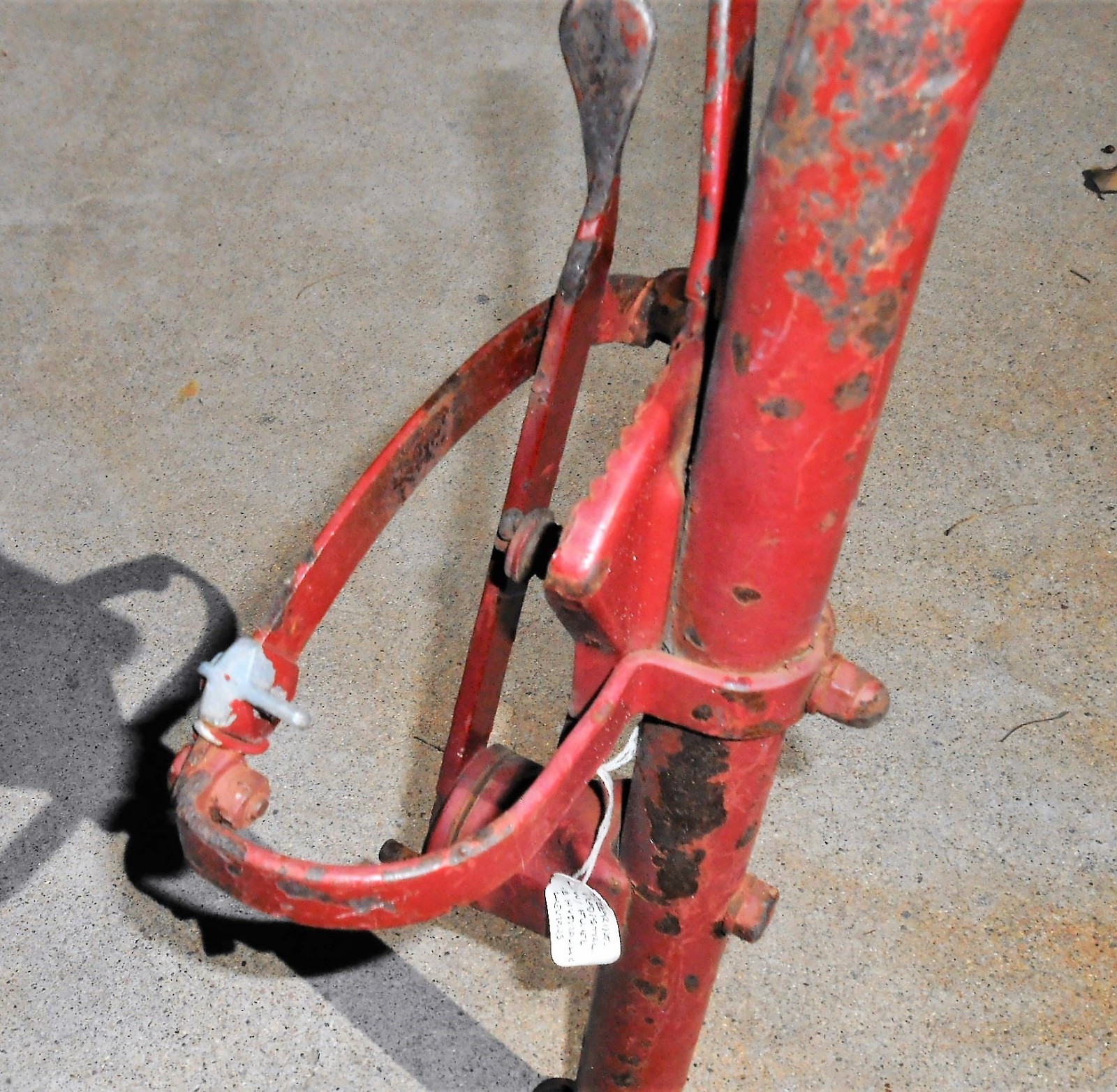 Farmall Cub Tractor Steering, Throttle and Hydraulic Control Lever ...