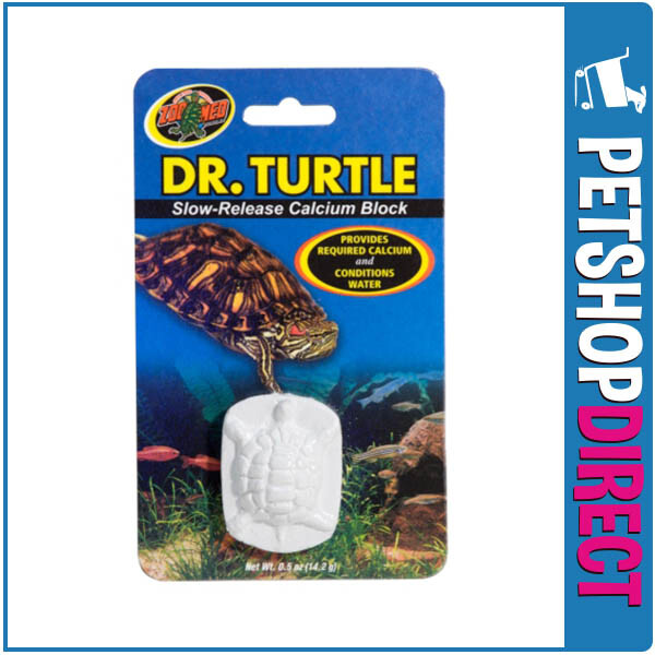Zoo Med Dr Turtle Slow Release Calcium Block 14.2g | eBay Australia