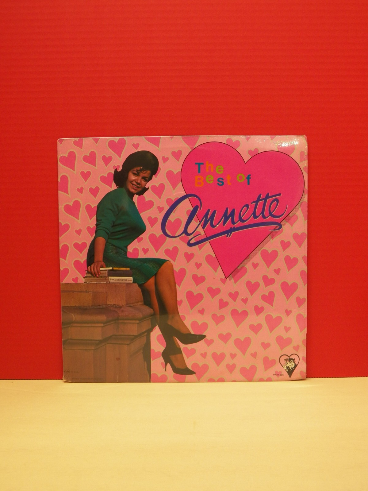 Sealed 12" LP Annette Funicello The Best Of Annette 1984 Rhino Records ...
