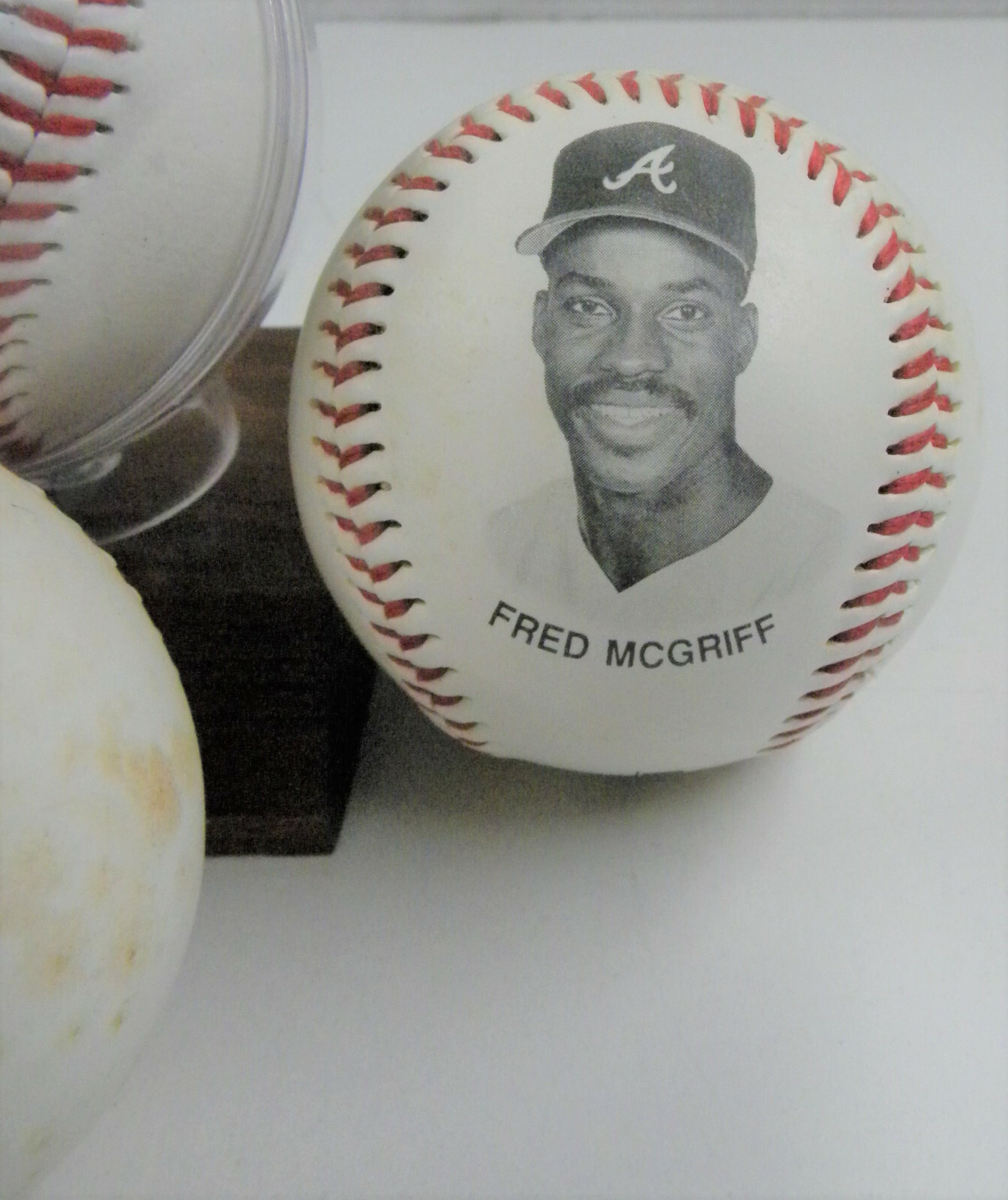 Atlanta Braves baseball Chevron team stars 94 FotoBall + one other ...