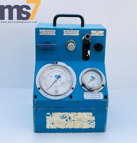 GOLTENS G1400HP AIR DRIVEN LIQUID PUMP/ BOLT TENSIONER/HYDRO TEST PUMP ...