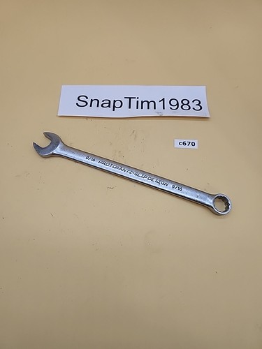 Proto Professional Anti Slip Combination Wrench 12 Pt 9/16" 1218ASD USA ...