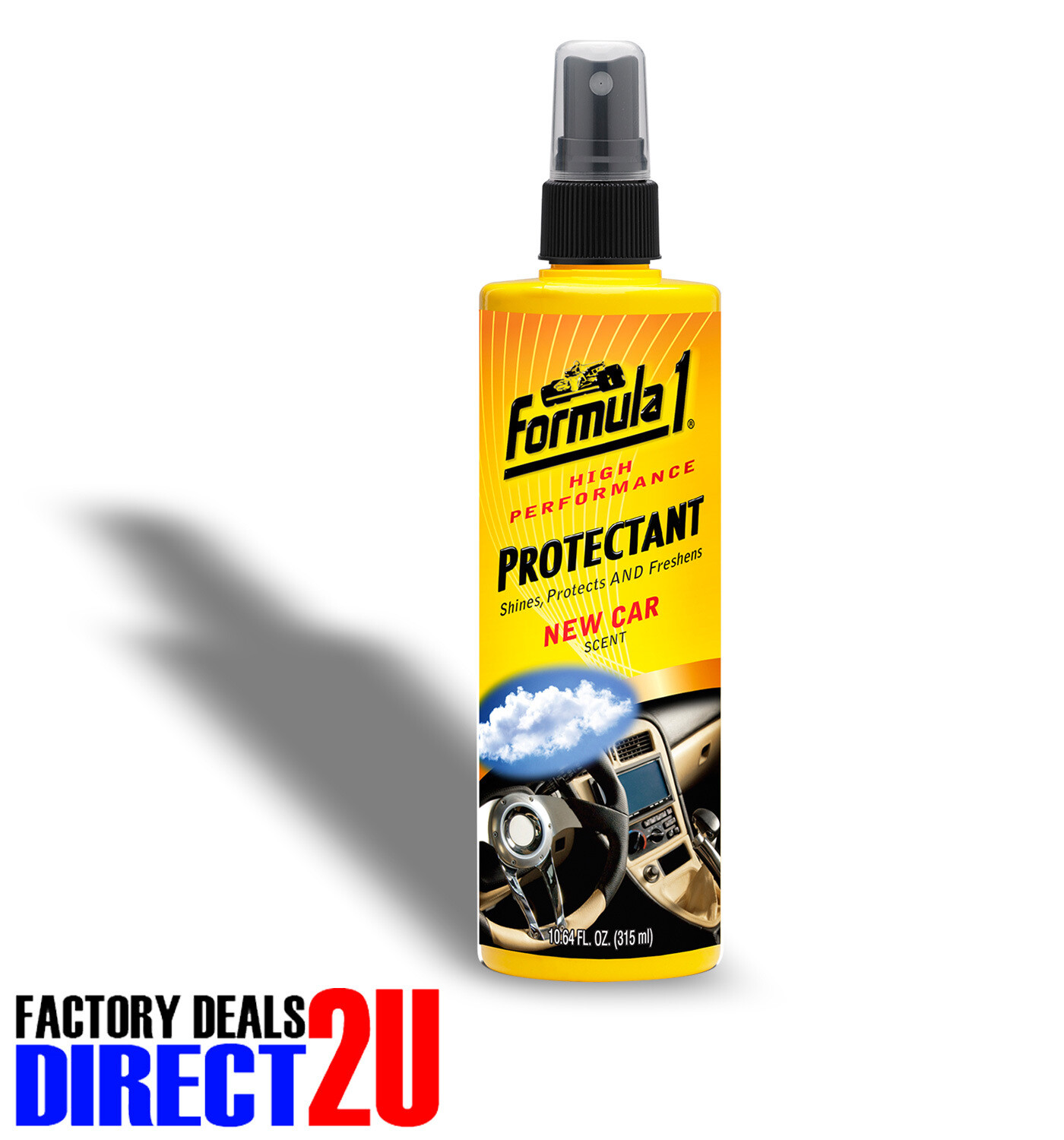 Formula 1 Protectant Shines Protects And Freshens New Car Fragrance ...