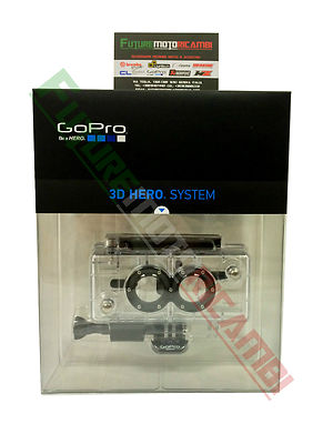 ACTION CAM TELECAMERA GOPRO CASE CUSTODIA 3D HERO 1 2 ORIGINAL HOUSING ...