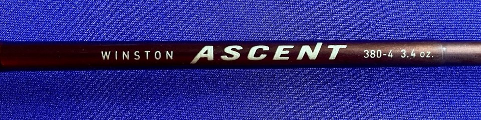 Winston Ascent 3 wt. Fly Rod with TFO Midge Reel, Extra Spool, Line ...