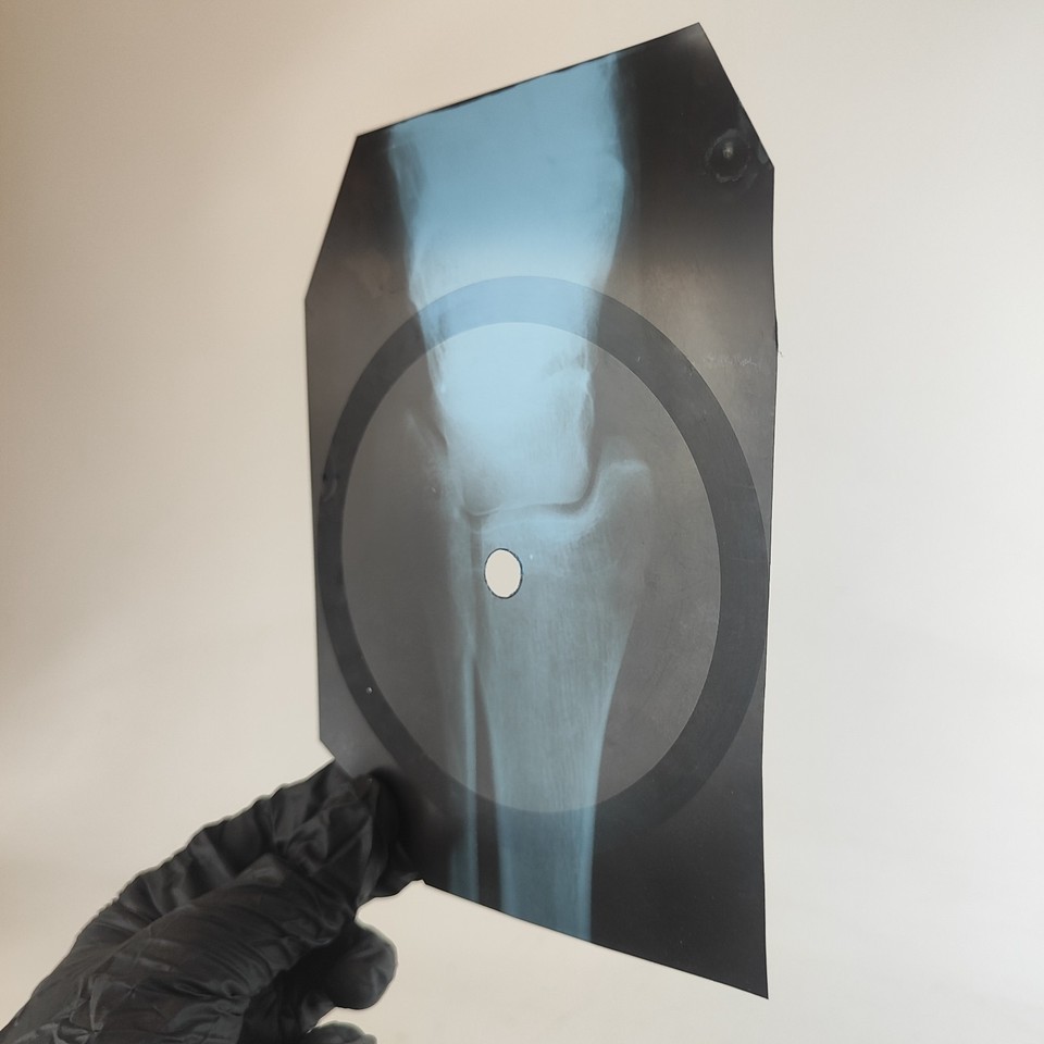 DOORS HORSE LATITUDE X-Ray USSR Record Roentgen Bone Ribs Music Vinyl ...