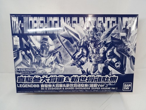 Bandai Shin-San Daishogun,Sekai Shogun, Super Steel Ver. Gunpla I0x97 ...