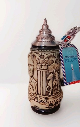 Original Rome King Werk Beer Stein Hand Made in Germany Pewter | eBay