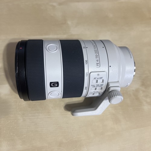 Sony SEL70200G2 FE 70-200mm F4 Macro G OSS II Full-Frame Compact ...