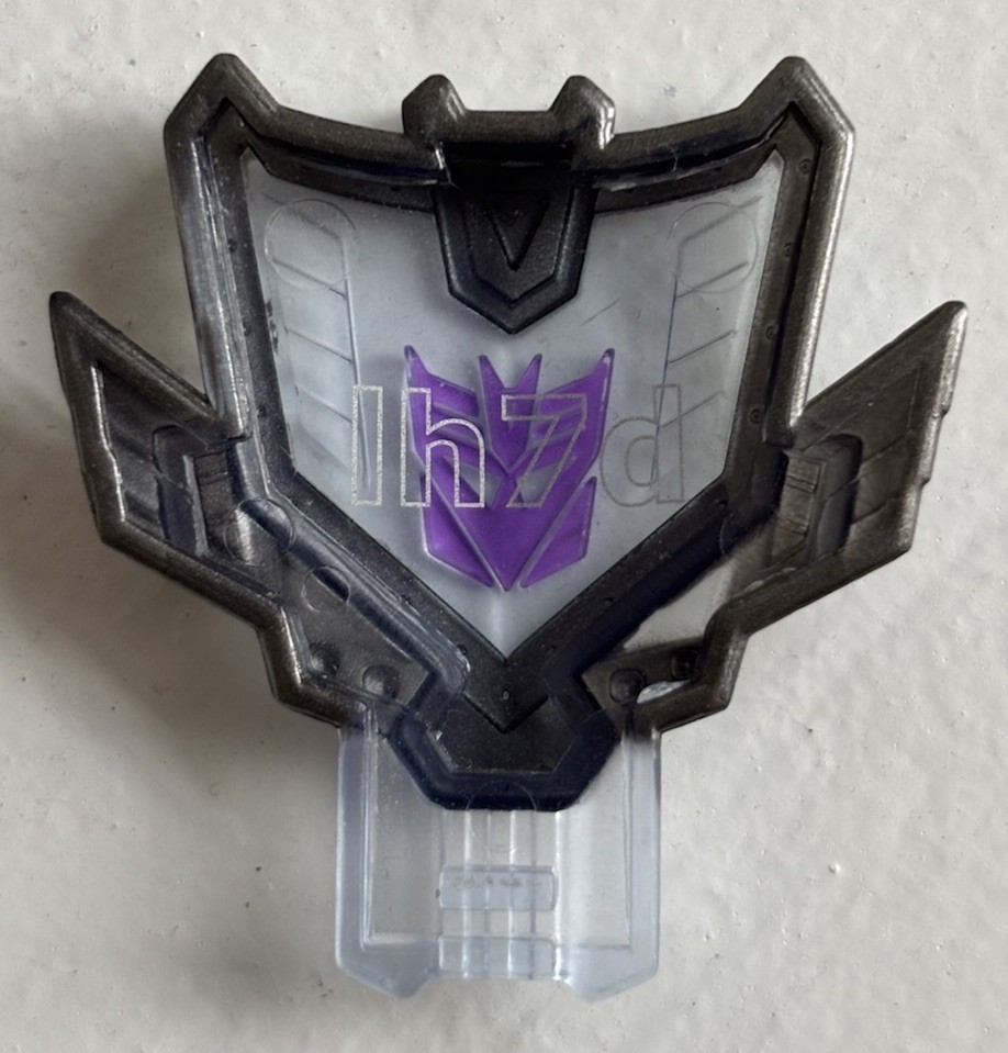 2005 Hasbro Transformers Cybertron Leader Class Megatron Cyber Key ...