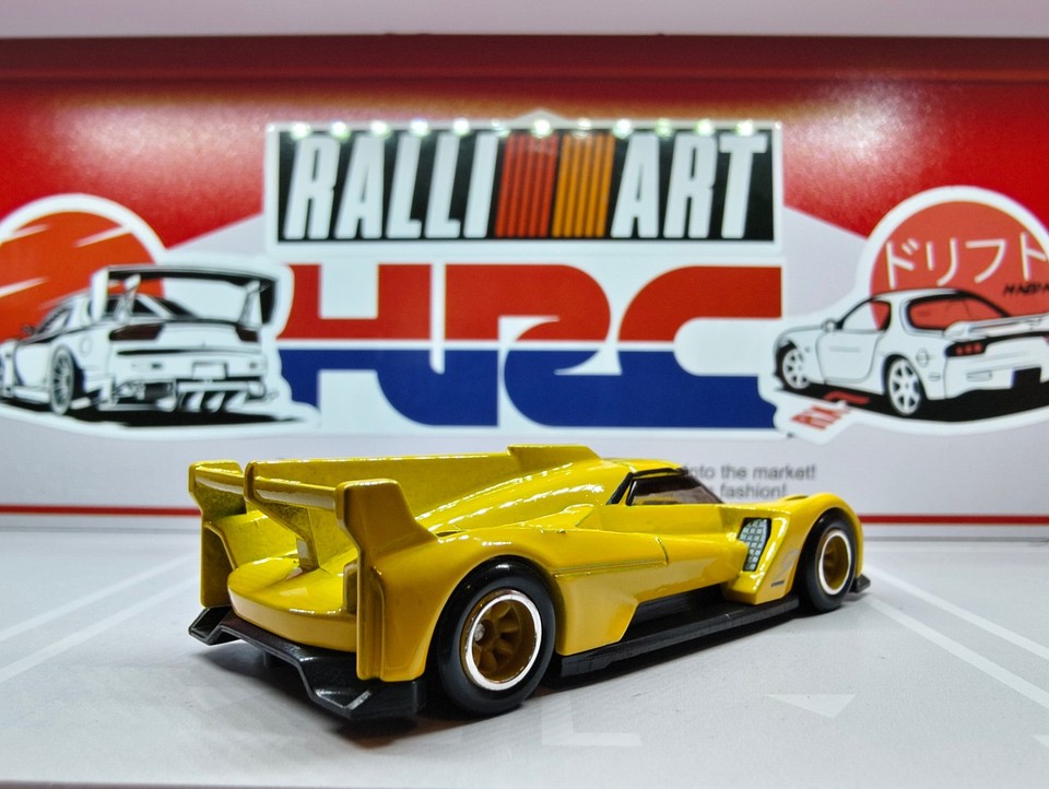 2025 HOT WHEELS PROTO FACTORY TEST RUN Cadillac Project GTP Hypercar ...