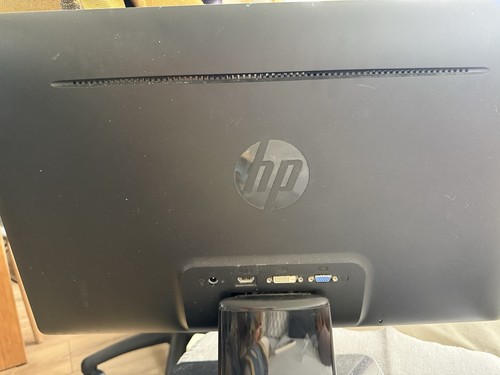 HP 2311X 23-inch LED Backlit LCD Monitor Full HD DVI-D HDMI VGA | eBay UK