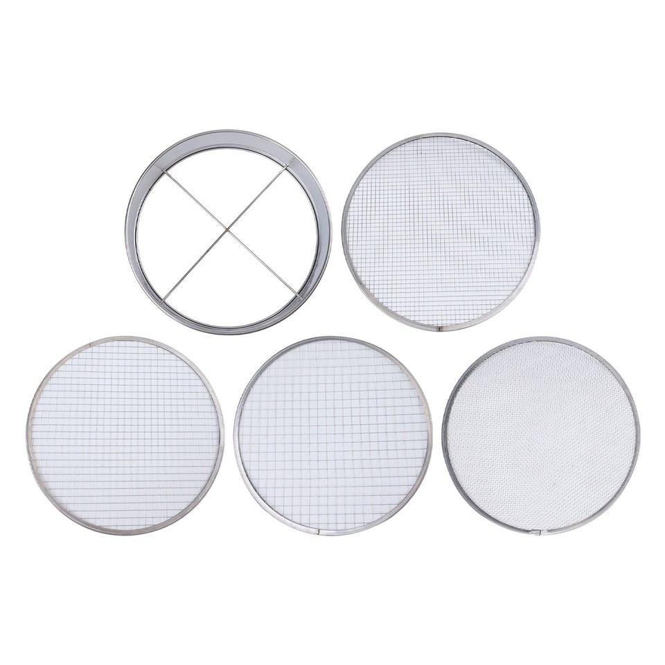 Siebmeister 5000 Garden Sieve with 4 Interchangeable Mesh Insert Sizes ...