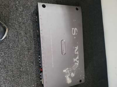 Old School Very Rare Sony XM -1000 2/4 channel amplifier | eBay