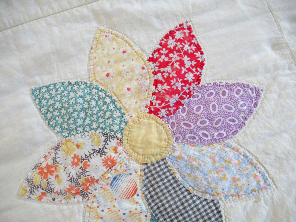 160 Different Feed Sacks DAMAGED Vintage Hand FRIENDSHIP DAHLIA ...