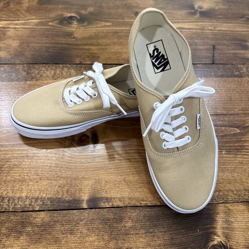 VANS Tan Unisex Shoes Men’s 9.5 Women’s 11 EUC Style 500714 Sneakers ...