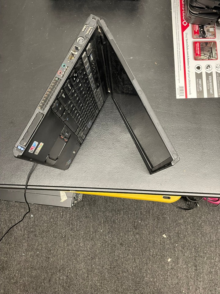 IBM ThinkPad T43 Laptop Pentium M 1.86GHz 1GBB 80GB HDD ATI GPU Win XP ...