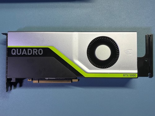 (USED) NVIDIA Quadro RTX 5000 16GB GDDR6 Graphics Card | eBay
