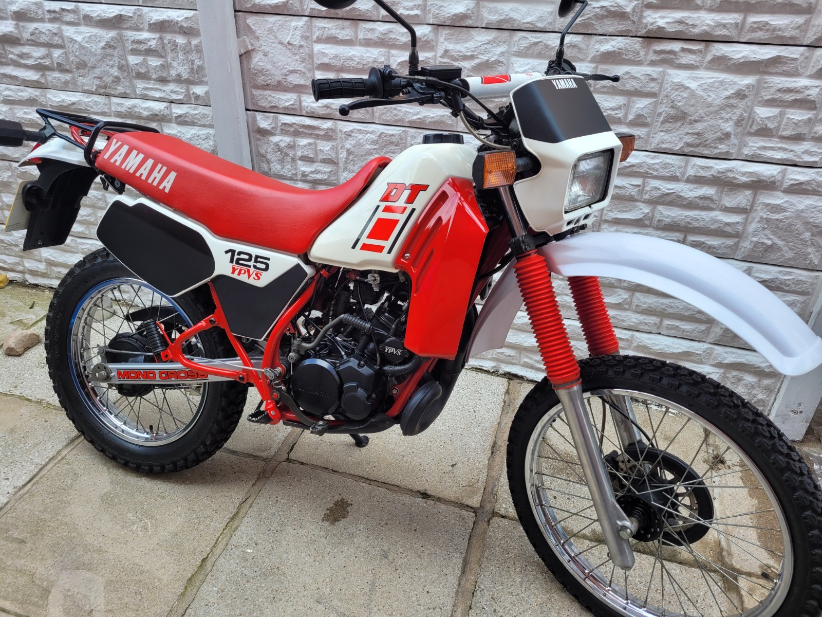 1984 Yamaha Dt125lc Ypvs Fully Restored Good Condition Fully Working ...