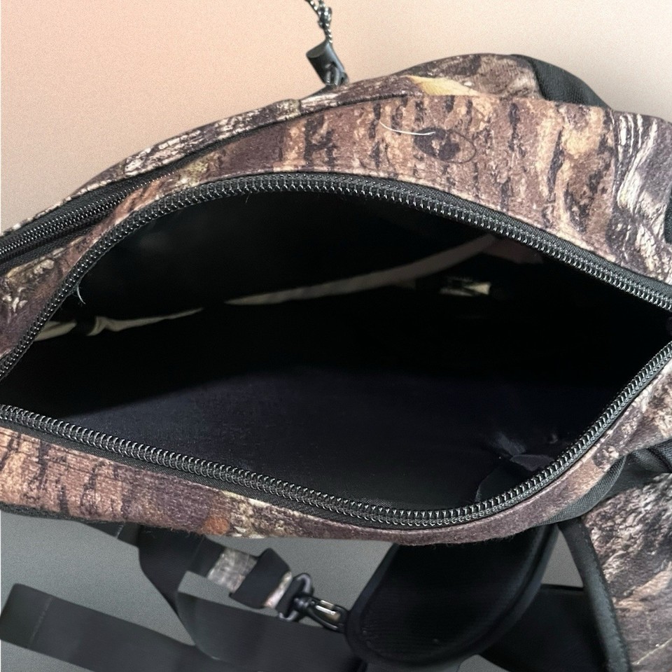 L.L Bean Mossy Oak Break Up Turkey Soft Shell Camo Hunting, Sling ...