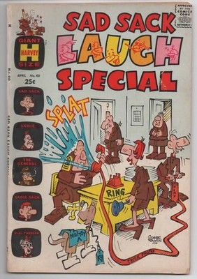 Sad Sack Laugh Special #40 Harvey Comics 1968 Giant Size | eBay