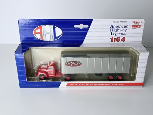 AHL - Ford F-7 Eckerd Drug Stores Semi Tractor Trailer - 1:64 Diecast ...