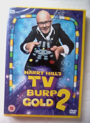 61428 DVD - Harry Hill's TV Burp Gold 2 [NEW / SEALED] 2009 37115 32203 ...