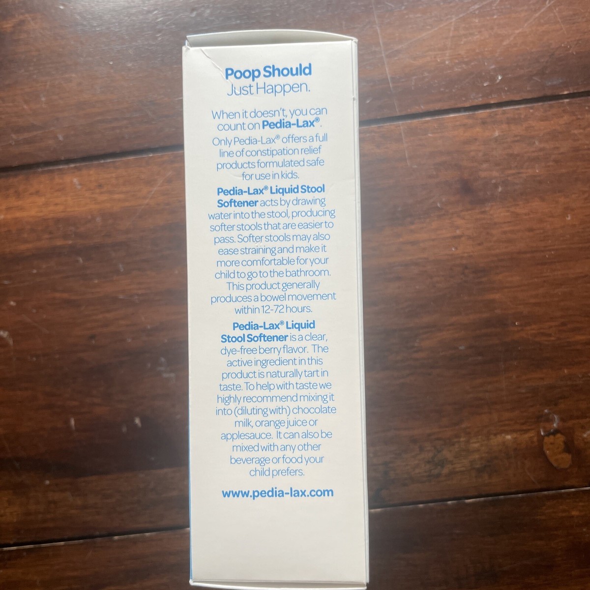 Pedia Lax Liquid Stool Softener