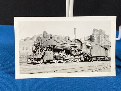 Duluth Missabe & Iron Range Railway Steam Locomotive 1214 Photo DM&IR ...