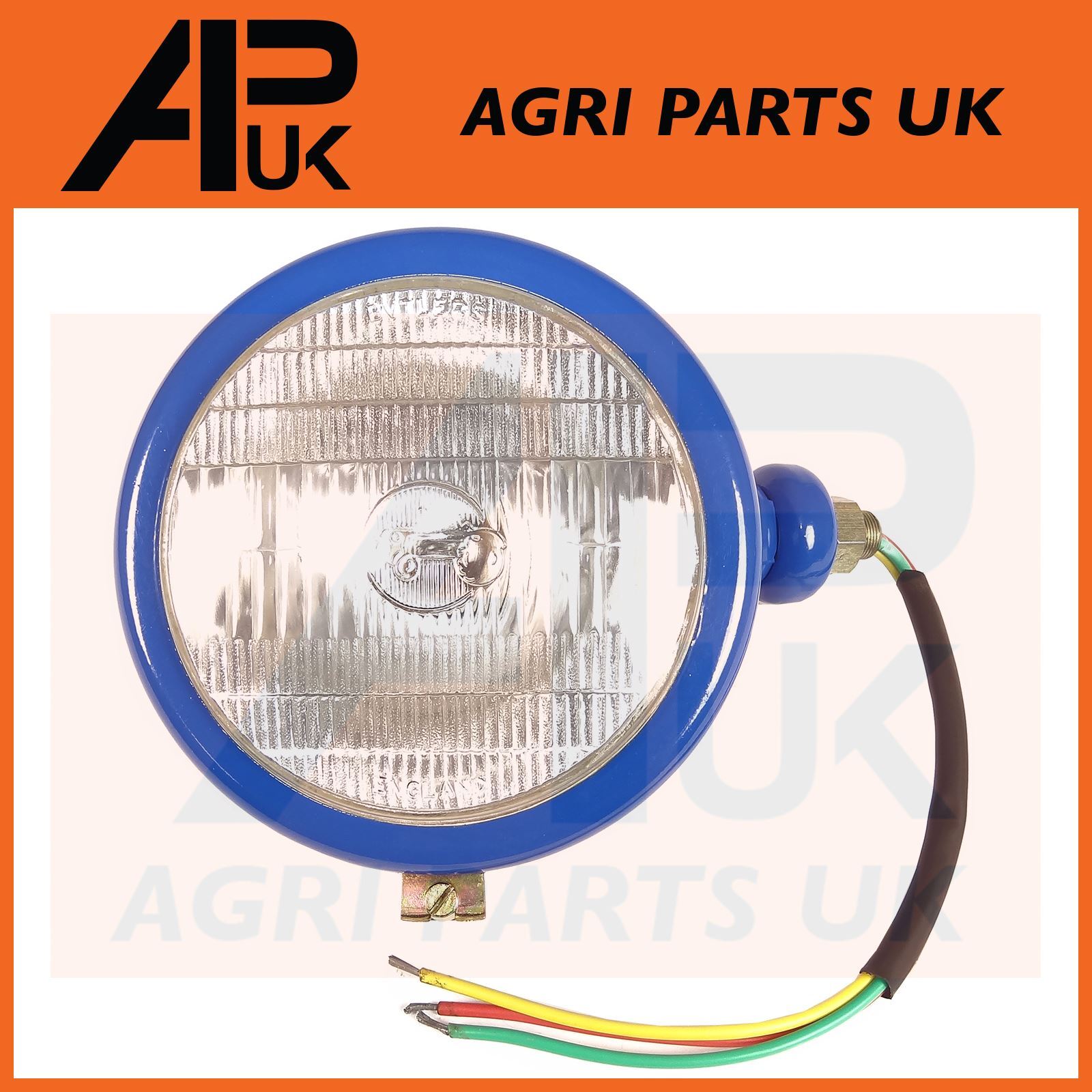 RH Blue Front Headlight Lamp for Ford 2000 2600 3000 3600 4000 4600 ...