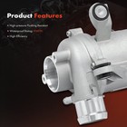 Electric Water Pump for Mercedes-Benz C300 E300 GLC300 GLC350e SLC300 ...